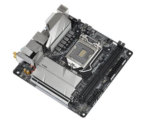 Asrock Z M ITX Ac Motherboard Specifications On MotherboardDB