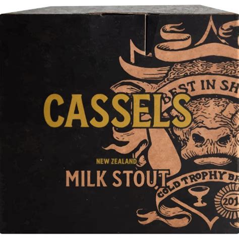Cands Milk Stout 6x330 Cans Liquor Library