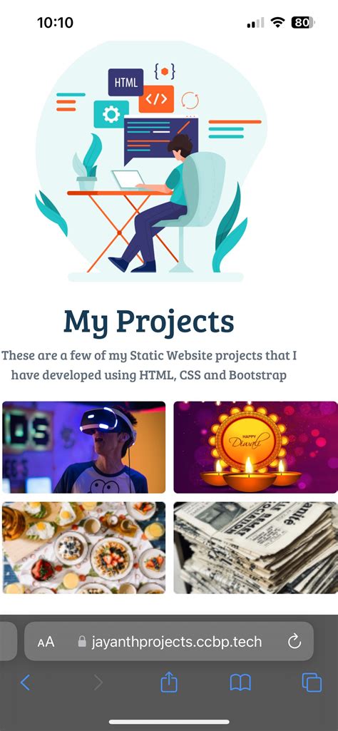 webdevelopment html css bootstrap nxtwave ccbp jayanth naditoka
