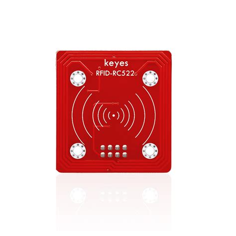 Rc522 Rfid Ic卡感应射频模块 兼容arduino Micro Bit 环保 科易互动