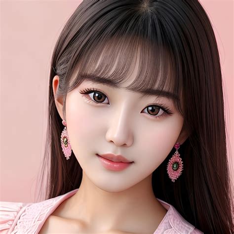 Premium Ai Image Beautiful Model Girl