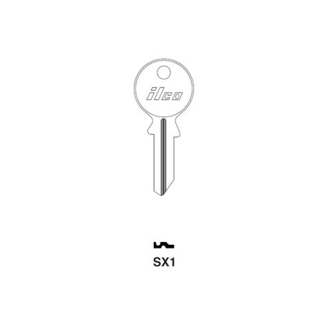 Sx1 Blue Dog Keys