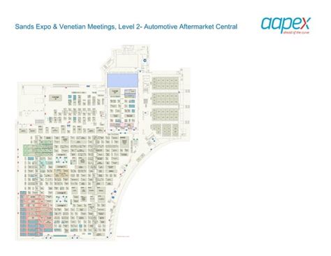 Aapex 2021 Floor Plan Ppt