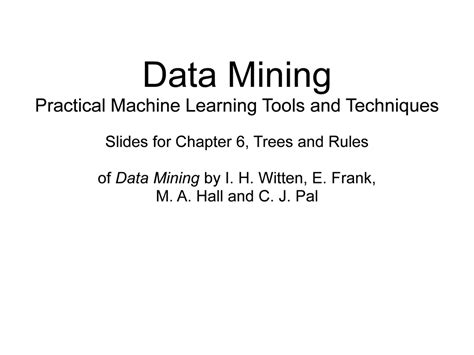 Ppt Understanding Trees And Rules In Data Mining Powerpoint Presentation Id13530863