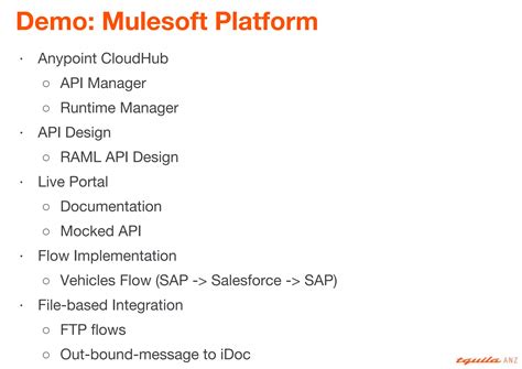Mulesoft Integration Patterns Knowledge Sharing Ppt