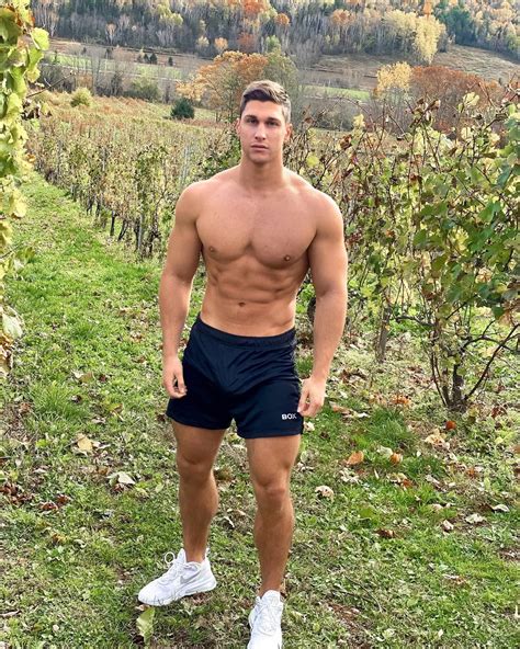 Male Fitness Models Kyle Hynick The Menswear Newsletter