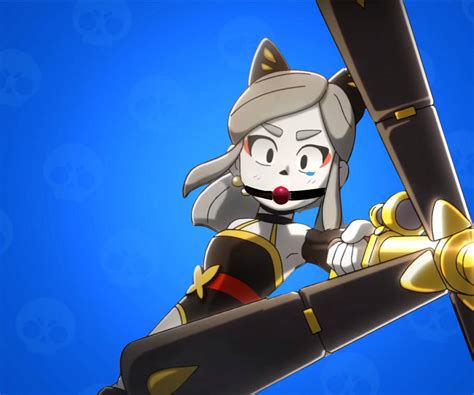 Brawl Stars Mariposa Piper Gagged By Nadf4s On Deviantart