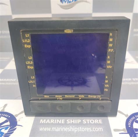 HOBUT M850 MP1 LED DIGITAL PANEL MULTI FUNCTION METER Marine Ship Store