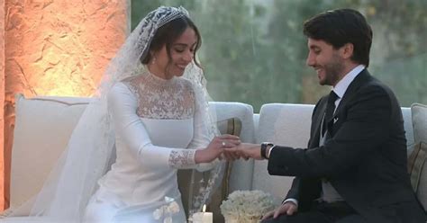 كواليس حفل زفاف الأميرة إيمان وزوجها جميل ألكساندر اعتنق الإسلام شاهد