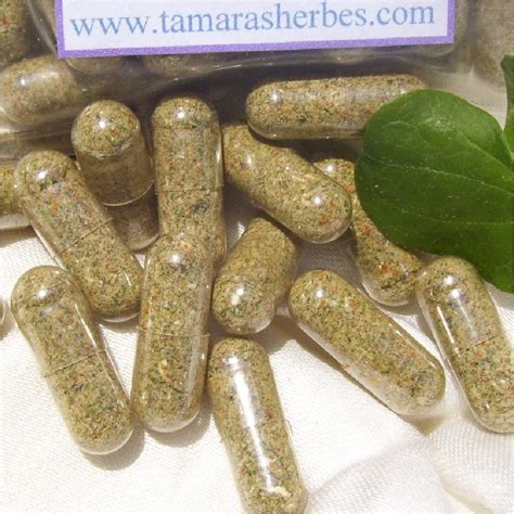 Nerve Ease Herbal Blend Etsy