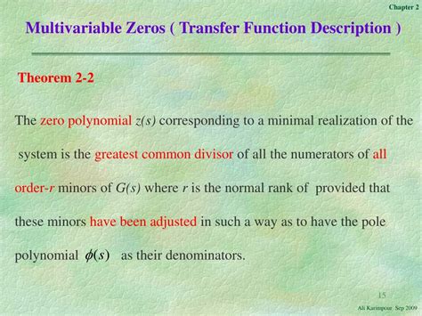 Ppt Multivariable Control Systems Powerpoint Presentation Free