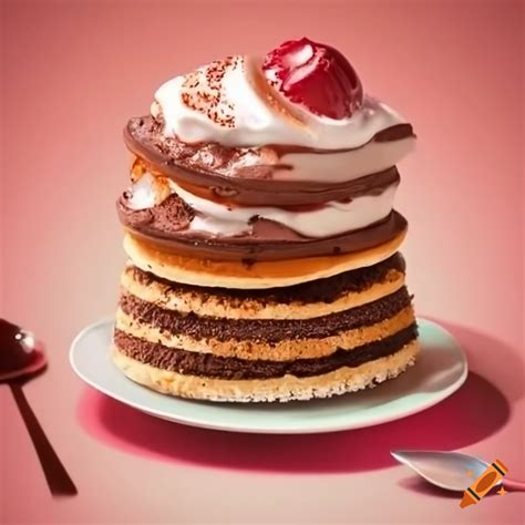 Dessert On Craiyon