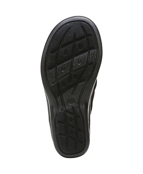 Bzees Sunburst Washable Slide Wedge Sandals Macys