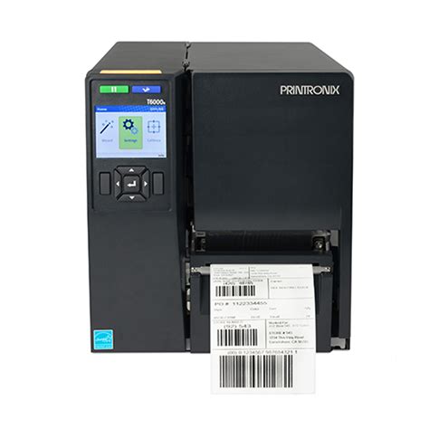 T6000e Series 4 Inch Enterprise Industrial Barcoding Printer