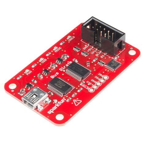 Sparkfun Bus Pirate V36a With Cable 3dmakerworld Inc