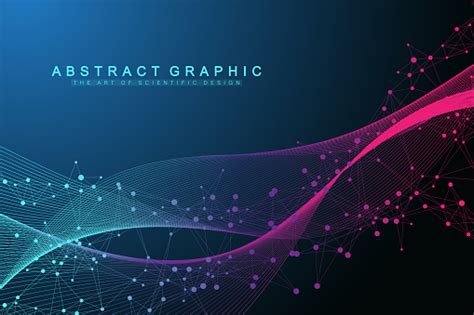 科學載體圖示基因工程和基因操作概念dna螺旋dna鏈分子或原子神經元科學或醫學背景的抽象結構波流向量圖形及更多中子圖片 Istock