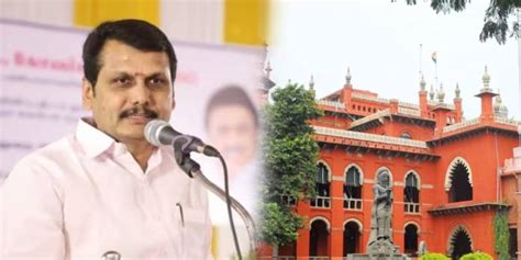 அமைச்சர் செந்தில் பாலாஜியின் மனைவி தொடர்ந்த ஆட்கொணர்வு மனுவில் இரு