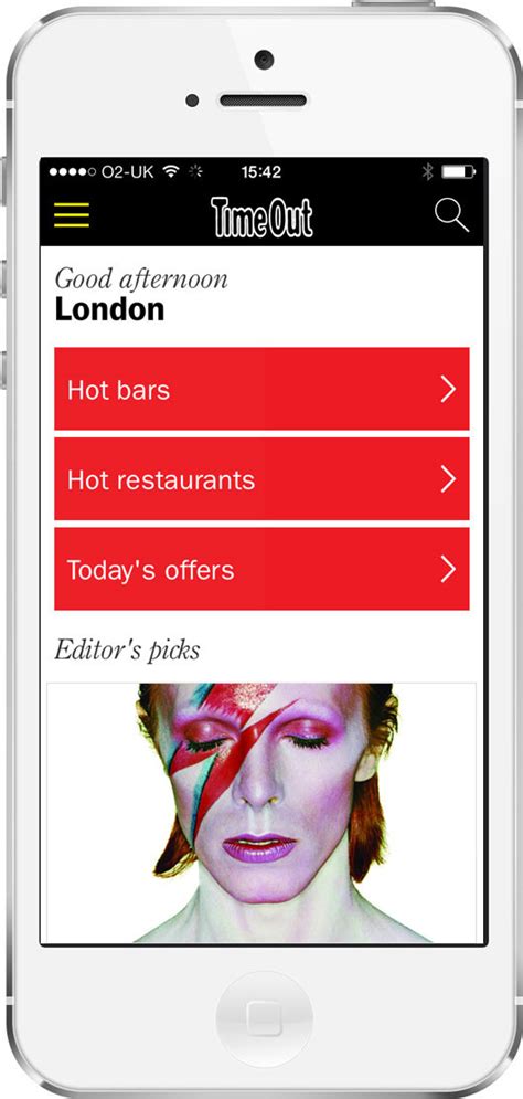 Timeout Website Iphone App Ipad App On Behance
