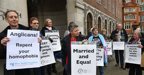 Church Of England Stance On Gay Marriage In Disarray After Vote