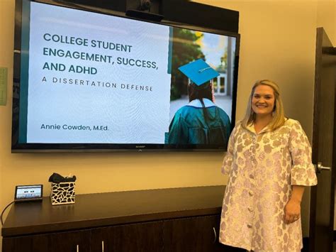 Ashley Tull On Linkedin Congrats To The New Dr Annie Cowden She Defended A Great Dissertation…