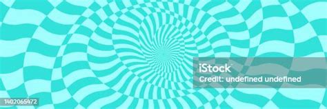 Latar Belakang Abstrak Vektor Ilustrasi Sederhana Dengan Ilusi Optik Op