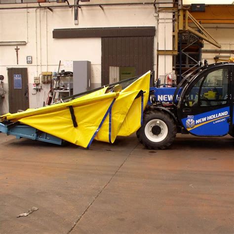 Spedo Fruipick Modelleri İçin Hidrolik Açılır Kapanır Hasat Şemsiyesi 45 Metre Çap Kadıoğlu