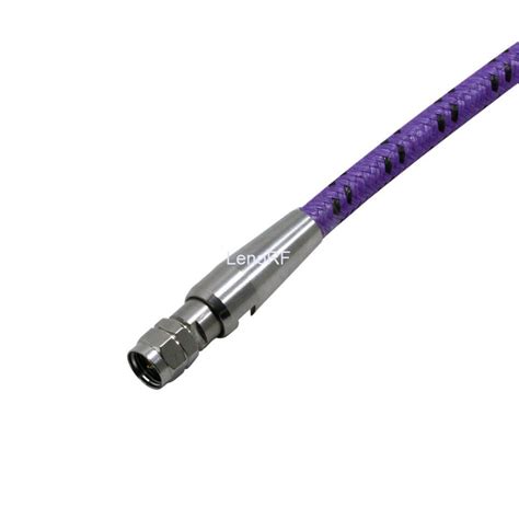 China Precision Test Cable Assembly 2 92mm Connector Manufacturers