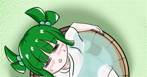 東方 キスメちゃん 後方注意のイラスト Pixiv