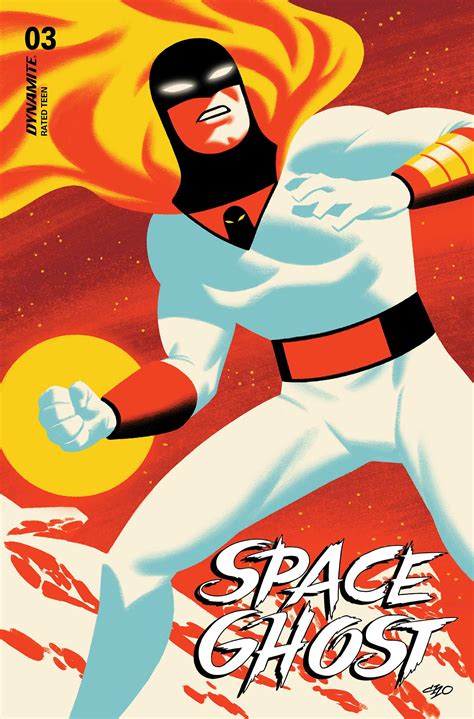 Exclusive Preview Space Ghost 3 Answers A Big Question