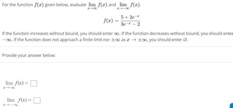 Solved For The Function F X Given Below Evaluate Chegg