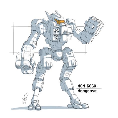 Mongoose Mech By Shinypants On Deviantart