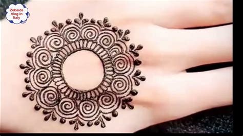 ঈদ স্পেশাল মেহেদি ডিজাইন ২০২৪ Eid Special Mahedi Design 2024 Youtube