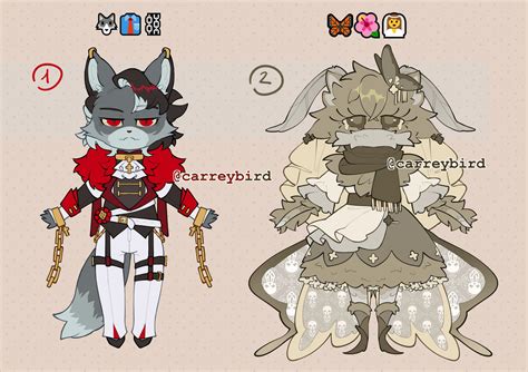 [chibi] Adopts Auction 19 [closed] By Carreybird On Deviantart