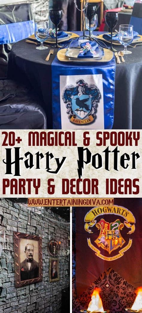 20 Awesome Harry Potter Halloween Party Ideas For Adults