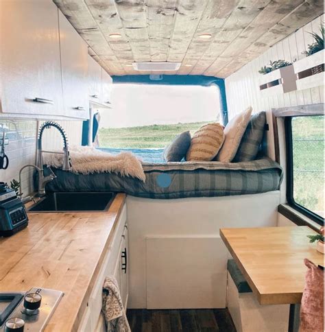 95 Small Camper Van Interior Ideas Vandemic Campervans