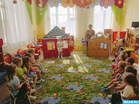 Развлечение в младшей группе «Инсценировка русской народной сказки «Заюшкина избушка 7 фото
