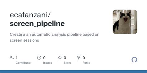 Github Ecatanzaniscreenpipeline Create A An Automatic Analysis
