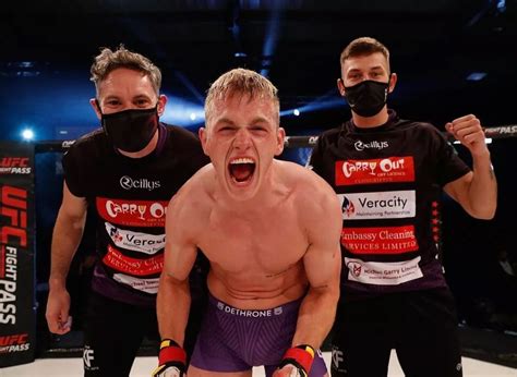 Ian Garry Confirms All Star Corner Team For Ufc Debut After Split From