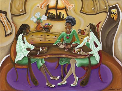 Linkin Up Beryl Basham Fine Art