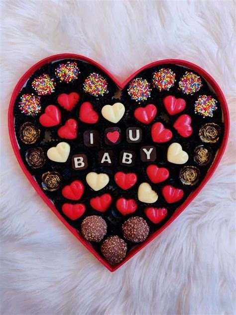 Heart Shaped Chocolate Box Personalized Ts