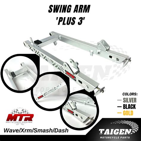 MTR Plus 3 Swing Arm Wave Xrm Smash Dash RS125 TMX Shopee Philippines