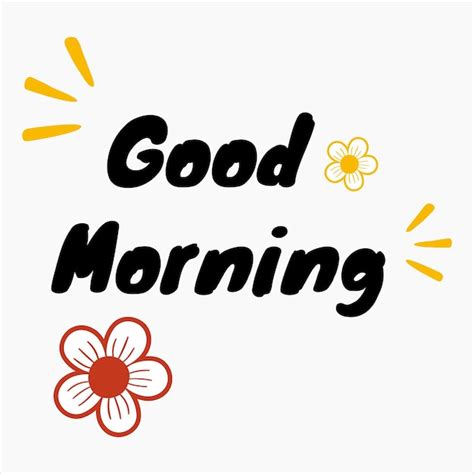 Good Morning Vector Premium