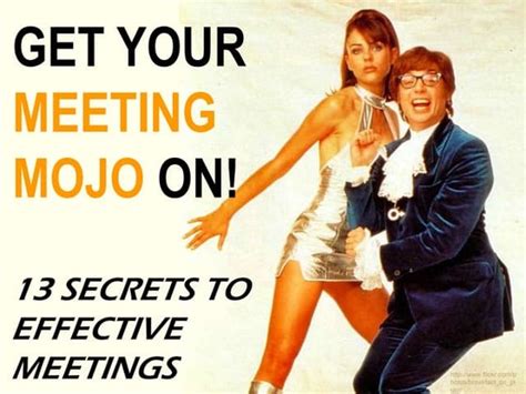 Running An Effective Meeting Ppt