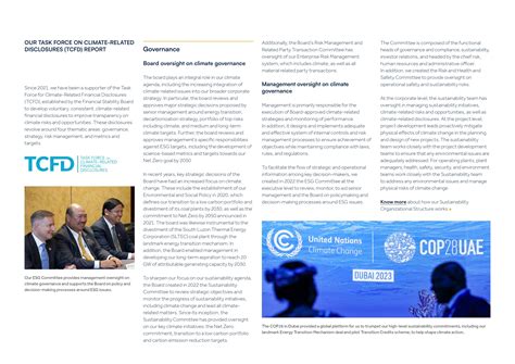 Tcfd Report Acen Integrated Report 2023