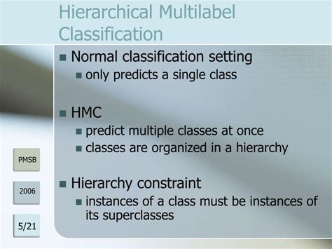 Ppt Hierarchical Multilabel Classification Trees For Gene Function