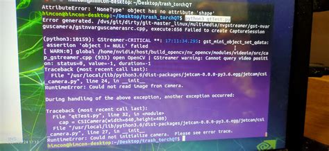 CSICamera Didn T Work With Torchvision Jetson TX NVIDIA Developer Forums