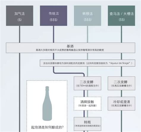 一篇文章讲透全世界起泡酒的酿造工艺 气泡酒 酒知识 佳酿网