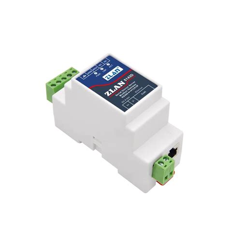 Zlan 5143D Din Rain Rs485 Soros Ethernet Tcp Ip Server Konverter Adapterrel Opcionális FIXO hu