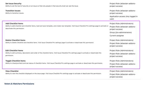 Configure Permissions