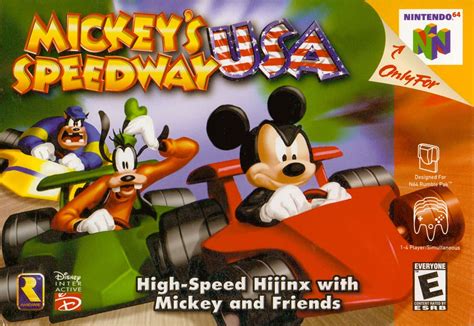 Mickeys Speedway Usa 2000 Nintendo 64 Credits Mobygames